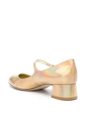 STUART WEITZMAN Vivienne Mary Jane 35mm Pumps