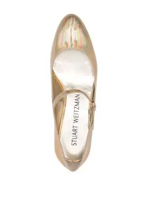 STUART WEITZMAN Vivienne Mary Jane 35mm Pumps