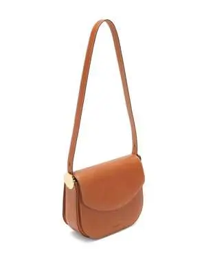 JIL SANDER Coin Logo Crossbody Bag