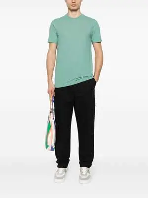 ZANONE Basic Short-sleeved T-shirt - Blue