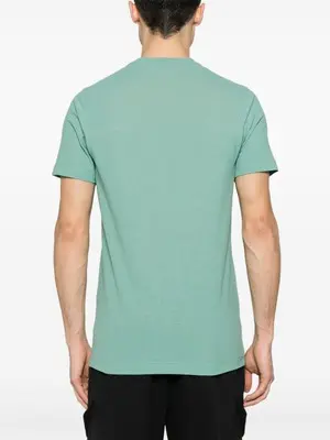 ZANONE Basic Short-sleeved T-shirt - Blue