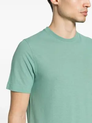 ZANONE Basic Short-sleeved T-shirt - Blue