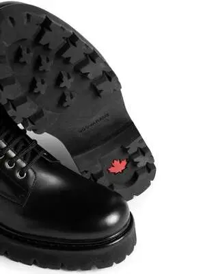 Dsquared2 Icon Plaque Combat Boots