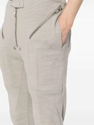 Rick Owens Decorative-zip Trousers