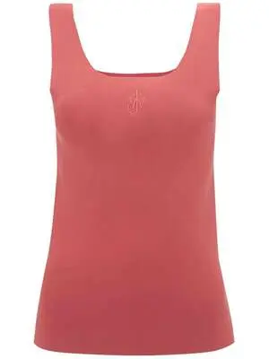 Jw Anderson Square Neck Camis Tanks For Women