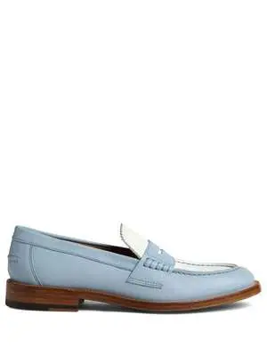 Dsquared2 Leather Loafers - Blue