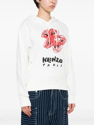 Kenzo Embroidered Hoodie