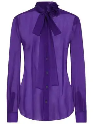 Pussy Bow Blouses