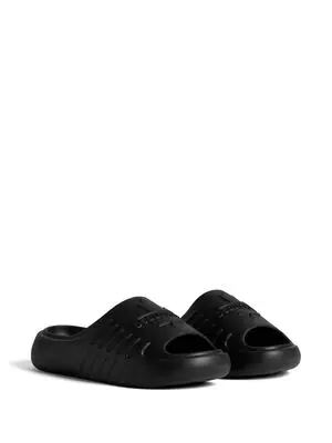 Dsquared2 Logo-embossed Slides - Black
