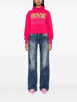 Versace Cropped Sweatshirt