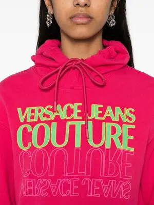 Versace Cropped Sweatshirt