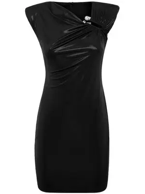 Philipp Plein High Neck Cocktail Dresses