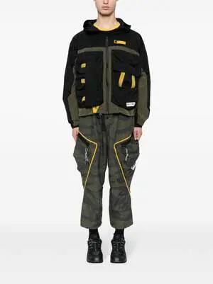 MOSTLY HEARD RARELY SEEN 3d Pocket Camper Hooded Jacket - Multicolour