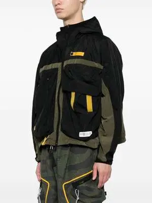 MOSTLY HEARD RARELY SEEN 3d Pocket Camper Hooded Jacket - Multicolour