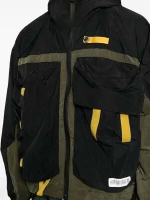 MOSTLY HEARD RARELY SEEN 3d Pocket Camper Hooded Jacket - Multicolour