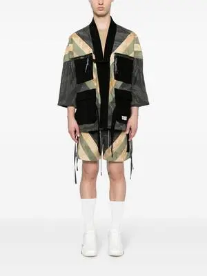MOSTLY HEARD RARELY SEEN Graphic Print Track Shorts - Multicolour