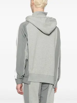 MOSTLY HEARD RARELY SEEN Logo-print Hoodie - Grey
