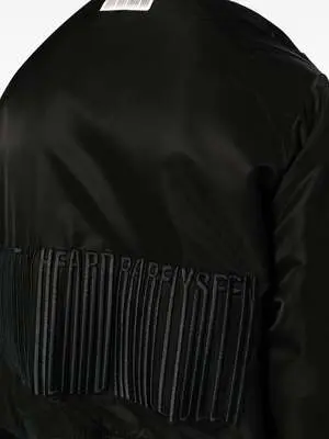 MOSTLY HEARD RARELY SEEN Logo-embroidered Panelled Jacket