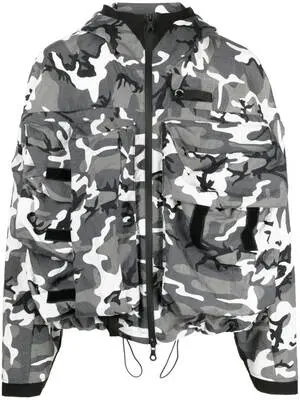 MOSTLY HEARD RARELY SEEN Camouflage-print Jacket - Multicolour