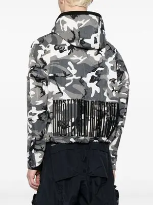 MOSTLY HEARD RARELY SEEN Camouflage-print Jacket