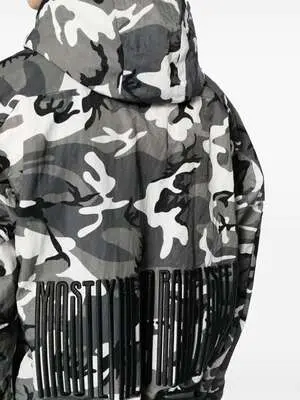 MOSTLY HEARD RARELY SEEN Camouflage-print Jacket