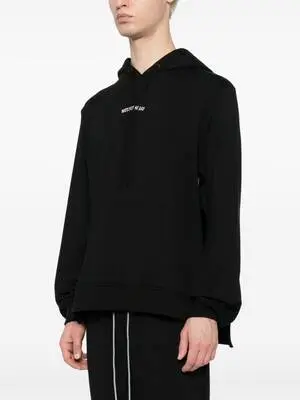 MOSTLY HEARD RARELY SEEN Logo-embroidered Hoodie