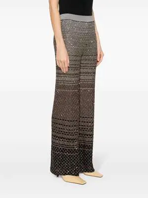 Missoni Sequin-embellished Straight-leg Trousers