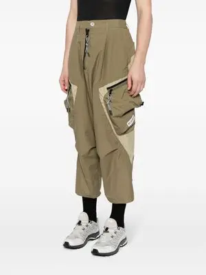 MOSTLY HEARD RARELY SEEN 3d Inset Pocket Trousers