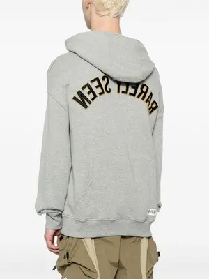 MOSTLY HEARD RARELY SEEN Logo-print Hoodie