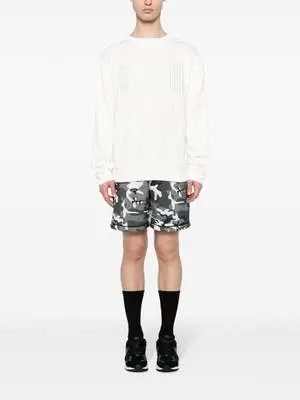 MOSTLY HEARD RARELY SEEN Panelled Sweatshirt
