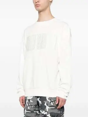 MOSTLY HEARD RARELY SEEN Panelled Sweatshirt