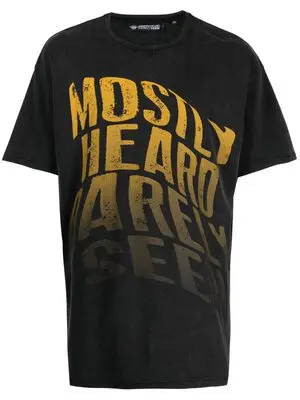 Mostly Heard Rarely Seen T-shirts For Men