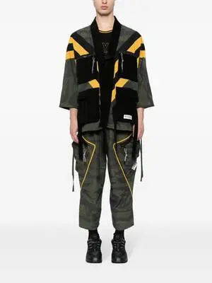 MOSTLY HEARD RARELY SEEN Panelled Jacket - Multicolour
