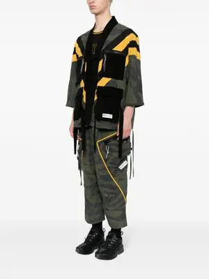 MOSTLY HEARD RARELY SEEN Panelled Jacket - Multicolour