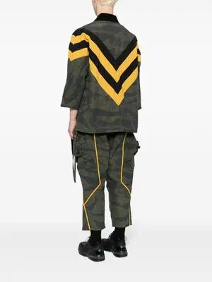 MOSTLY HEARD RARELY SEEN Panelled Jacket - Multicolour