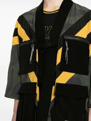 MOSTLY HEARD RARELY SEEN Panelled Jacket - Multicolour