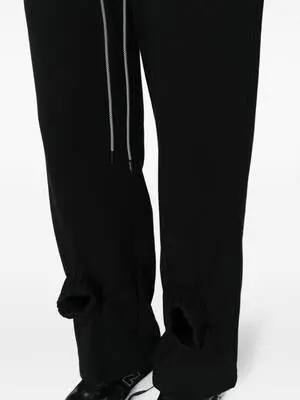 MOSTLY HEARD RARELY SEEN Four Ankle Cotton Track Trousers