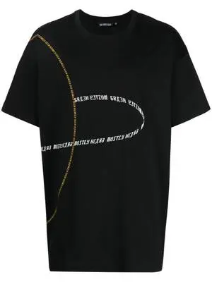Mostly Heard Rarely Seen Pattern T-shirts For Men