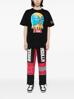 HACULLA. Unamused Hac Graphic-print T-shirt