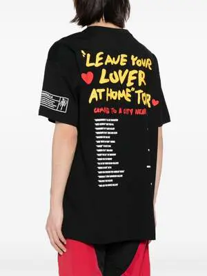 HACULLA. Unamused Hac Graphic-print T-shirt