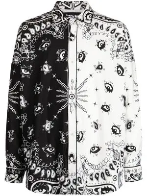 HACULLA. Paisley-print Button-up Shirt