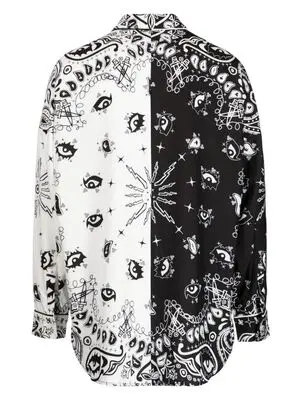HACULLA. Paisley-print Button-up Shirt