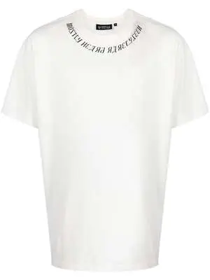 MOSTLY HEARD RARELY SEEN Logo-print Cotton T-shirt