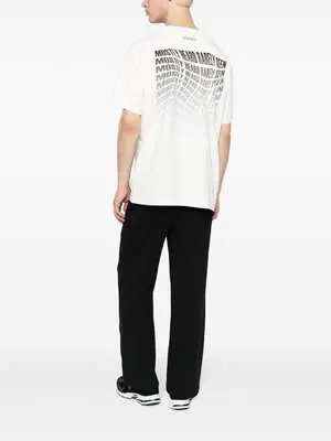 MOSTLY HEARD RARELY SEEN Logo-print Cotton T-shirt