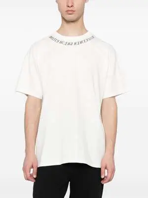 MOSTLY HEARD RARELY SEEN Logo-print Cotton T-shirt