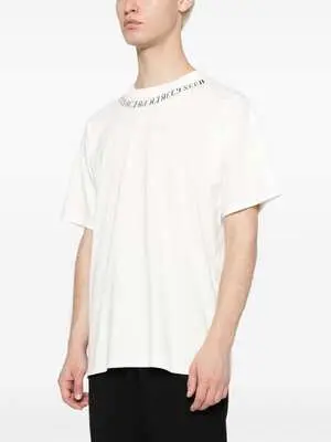 MOSTLY HEARD RARELY SEEN Logo-print Cotton T-shirt