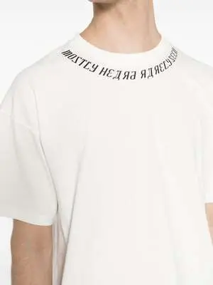 MOSTLY HEARD RARELY SEEN Logo-print Cotton T-shirt