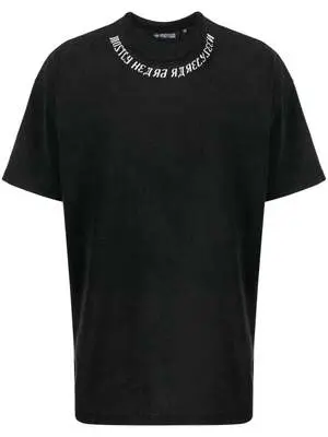 MOSTLY HEARD RARELY SEEN Logo-print Cotton T-shirt
