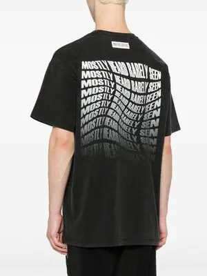 MOSTLY HEARD RARELY SEEN Logo-print Cotton T-shirt
