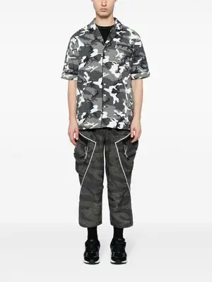 MOSTLY HEARD RARELY SEEN 3d Drop-crotch Trousers - Multicolour